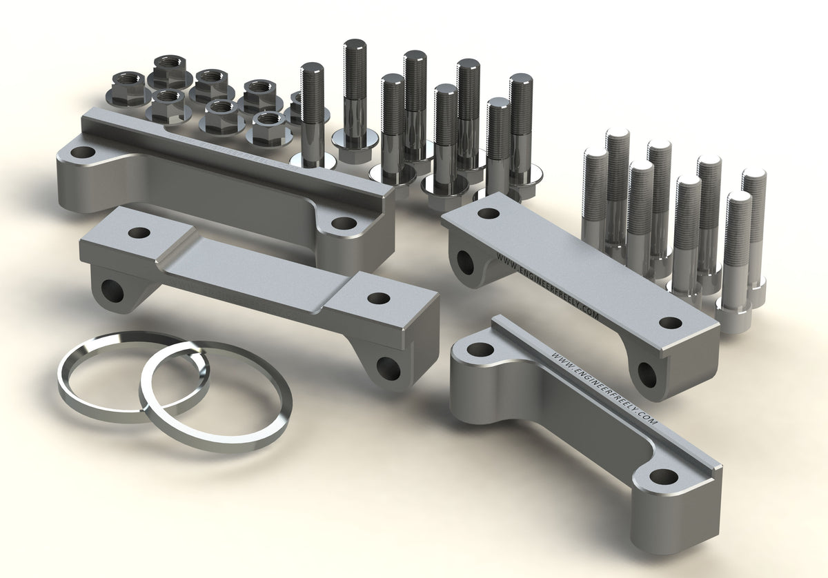 Pre-Order for the MR2 / Boxster Brake Kit is live! – Engineer Freely LLC