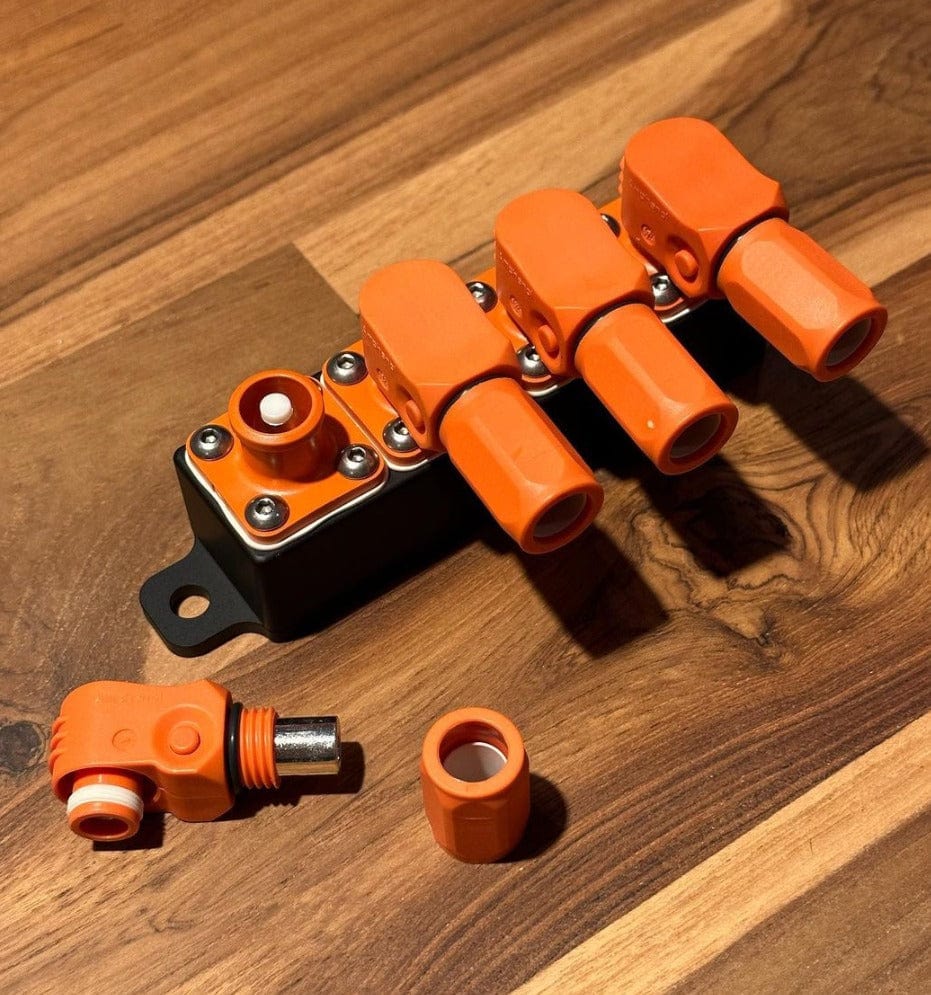4 Way Distribution Block – Engineer Freely LLC